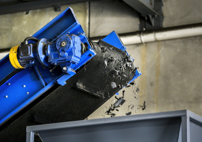 Tyre Recycling Systems | Waste Initiatives