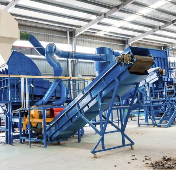 Tyre Recycling Systems | Waste Initiatives