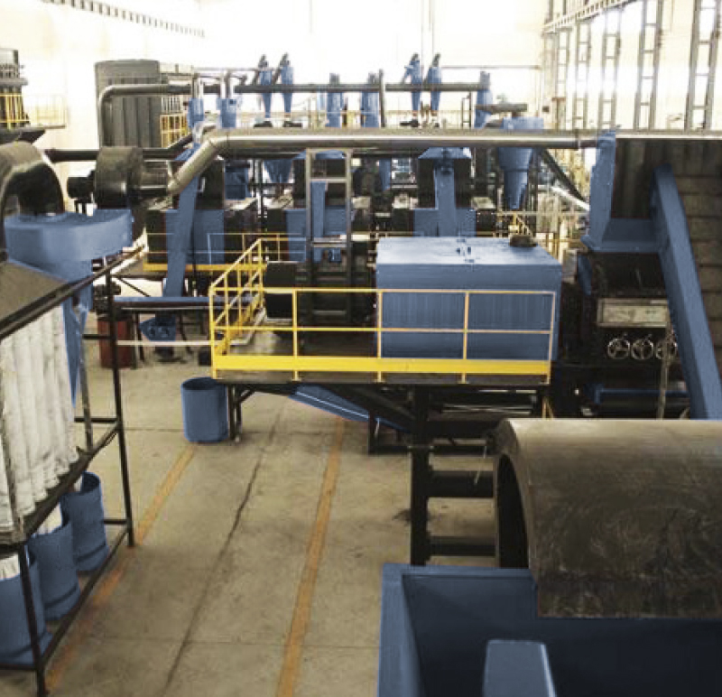 Tyre Recycling Systems | Waste Initiatives