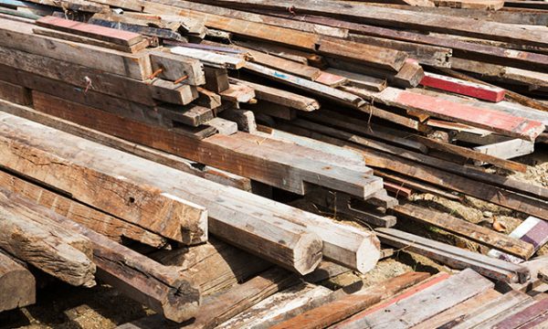 Timber Waste Disposal | Waste Initiatives
