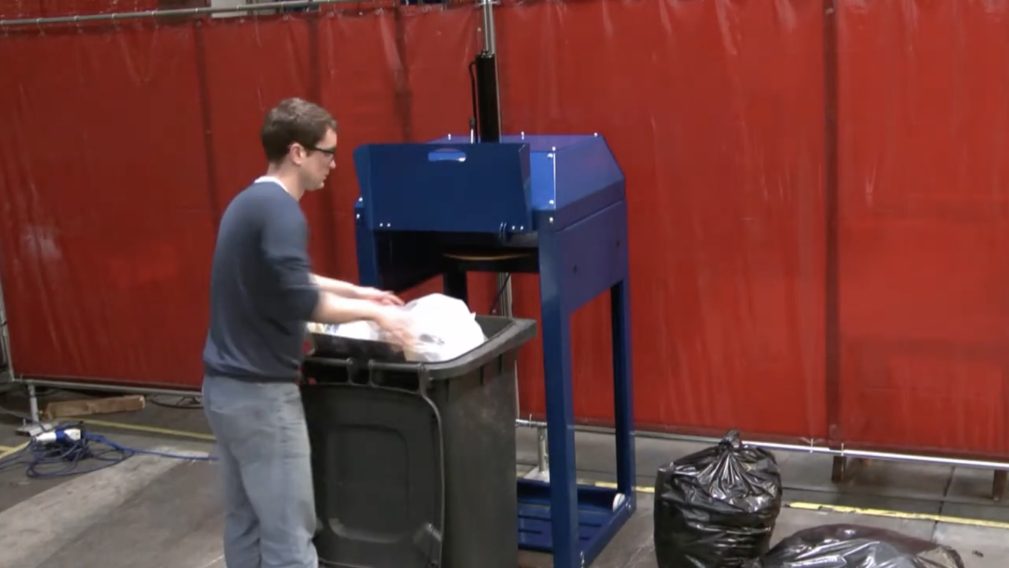 Wastepac 240L Bin Press - Waste Initiatives