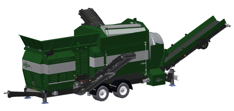 MULTI SCREEN MS 4200 - Waste Initiatives