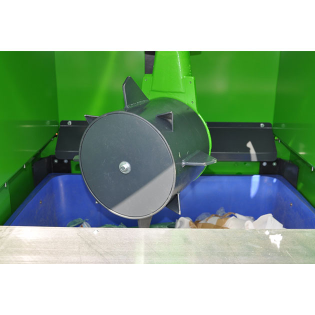 Bergmann APS1100 Roto Compactor - Waste Initiatives