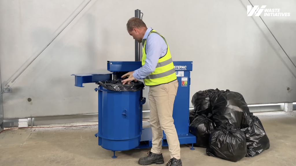 Wastepac Bag Press - Waste Initiatives