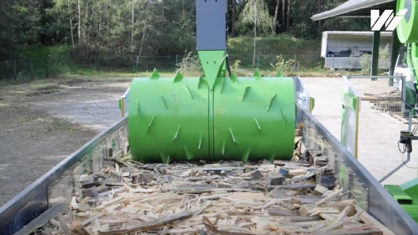 Bergmann RP7700 Roll Packer - Waste Initiatives