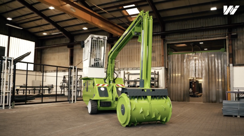 Bergmann RPM7700 Mobile Roll Packer - Waste Initiatives