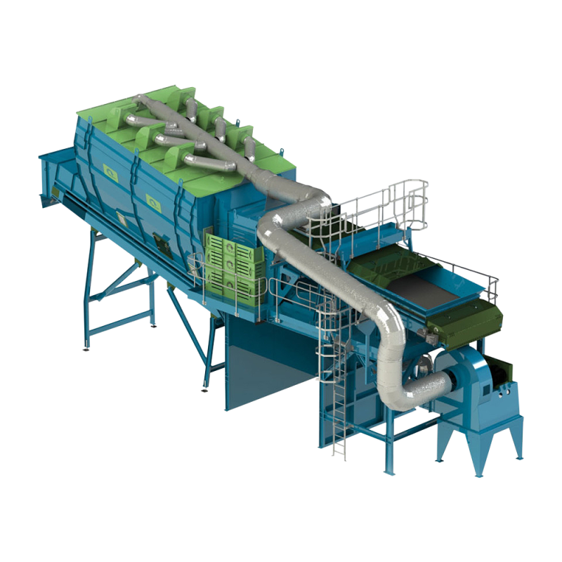 Waste Sorting Machines | Waste Initiatives