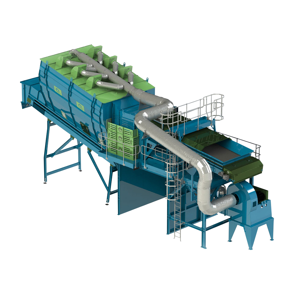 Waste Sorting Machines | Waste Initiatives