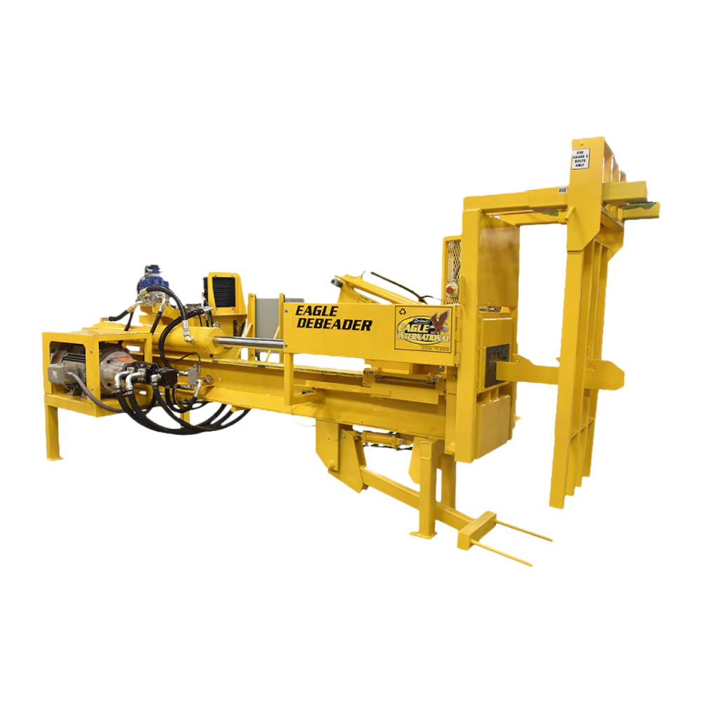 Debeaders For Tyre Shredding | Waste Initiatives