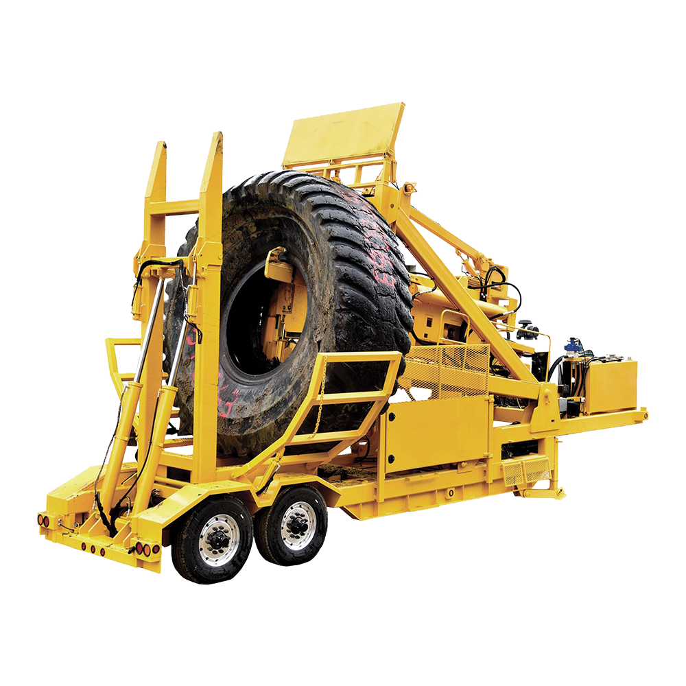 Debeaders For Tyre Shredding | Waste Initiatives