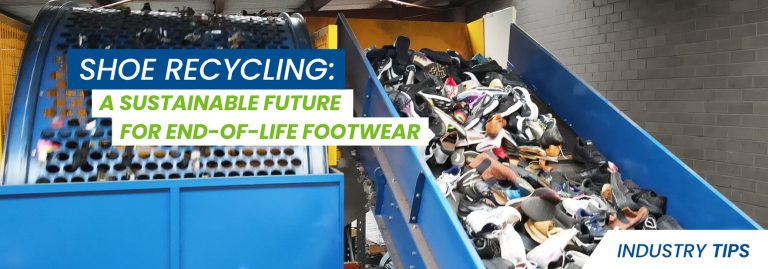 Shoe Recycling: A Sustainable Future for End-of-Life Footwear - Waste ...