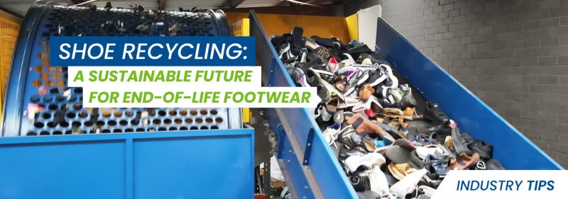 Shoe Recycling: A Sustainable Future for End-of-Life Footwear - Waste ...