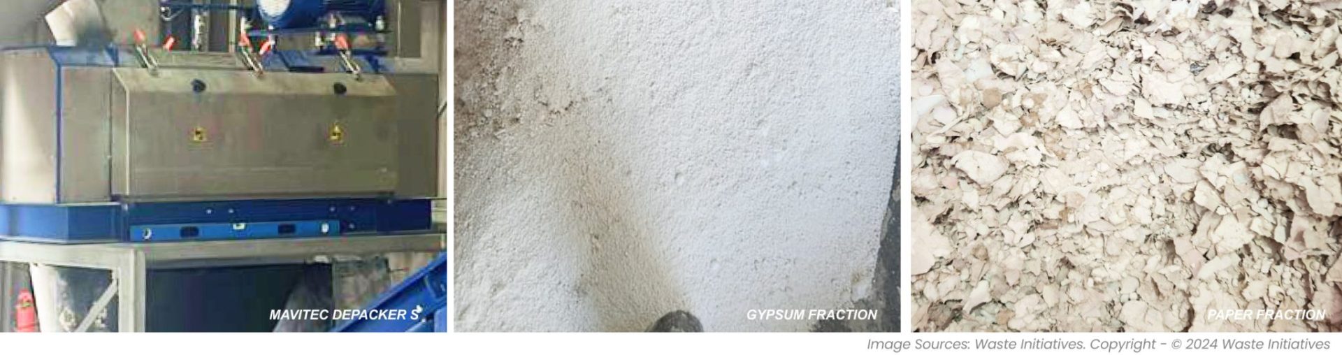 Gyrock to Gypsum: Plasterboard Recycling in Australia - Waste Initiatives