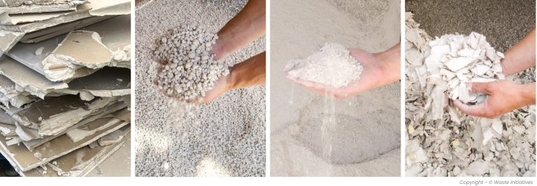 Gyrock to Gypsum: Plasterboard Recycling in Australia - Waste Initiatives