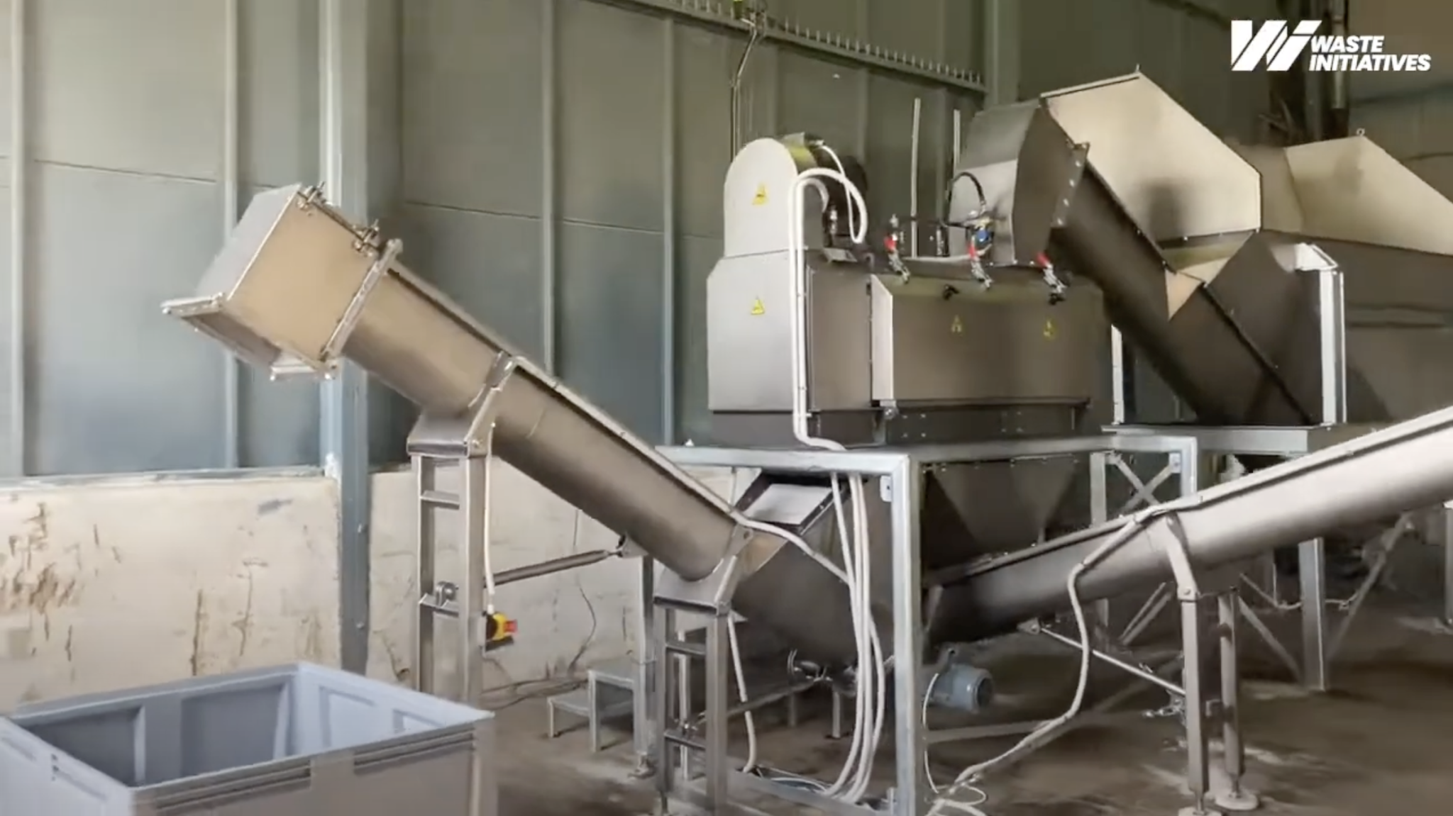 Mavitec Paddle Depacker S - Waste Initiatives