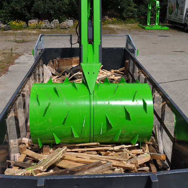 Bergmann RP7700 Roll Packer - Waste Initiatives