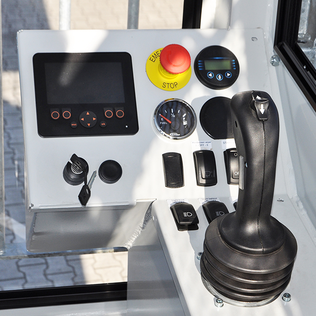 Bergmann RPM7700 Mobile Roll Packer - Waste Initiatives