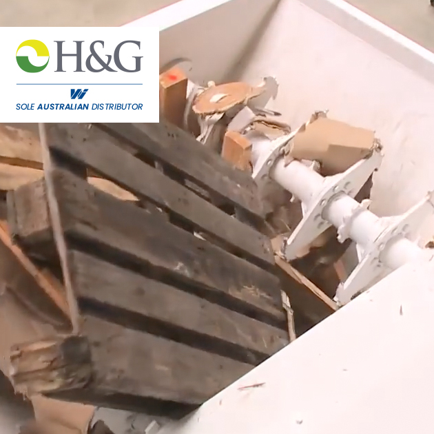 H&G Twin Auger Compactor - Waste Initiatives