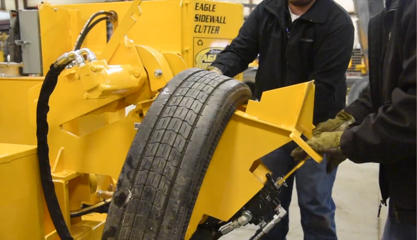 Eagle Sidewall Cutter - Waste Initiatives