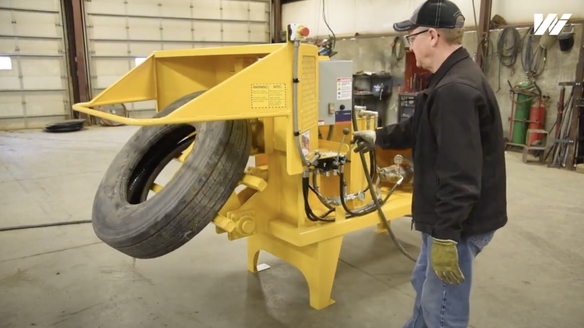 Eagle Sidewall Cutter - Waste Initiatives
