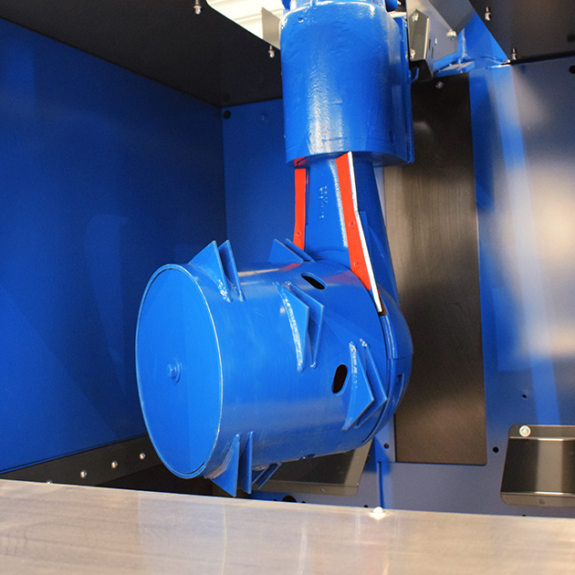 Bergmann APS1100 Roto Compactor - Waste Initiatives