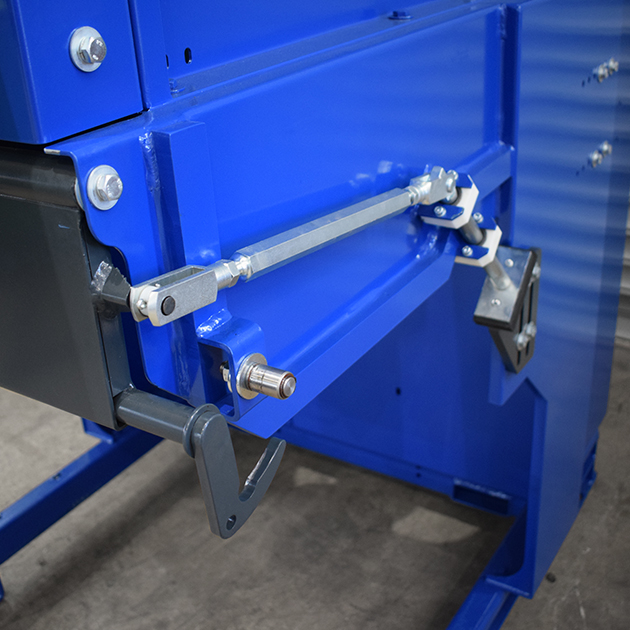 Bergmann APS1100 Roto Compactor - Waste Initiatives