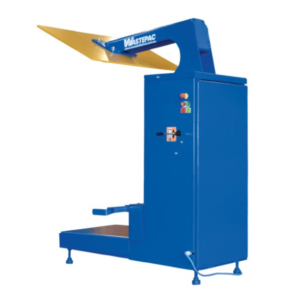 Wastepac 660/1100L Bin Press - Waste Initiatives
