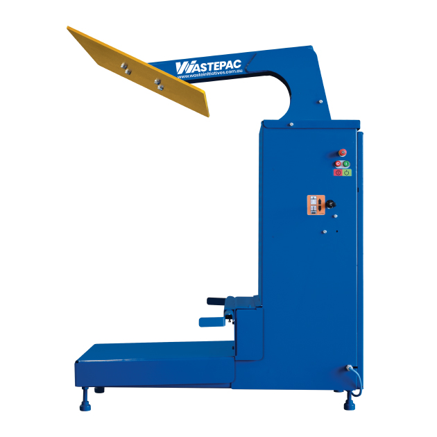Wastepac 660/1100L Bin Press - Waste Initiatives