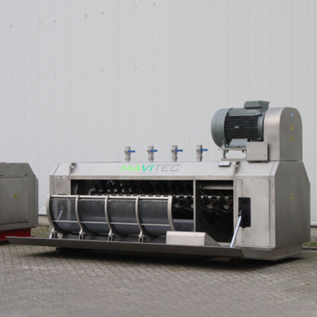 Mavitech Paddle Depacker - Waste Initiatives