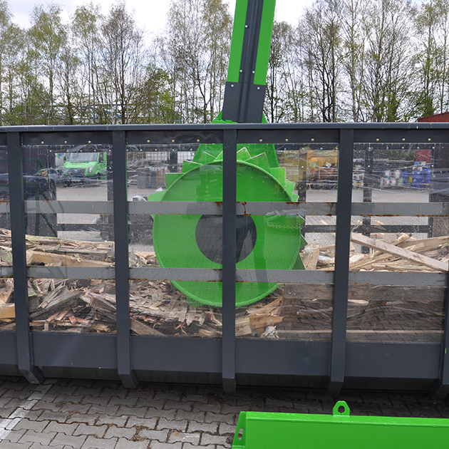 Bergmann RP7700 Roll Packer - Waste Initiatives