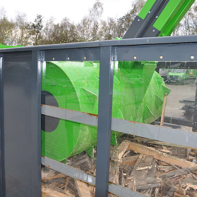 Bergmann RP7700 Roll Packer - Waste Initiatives