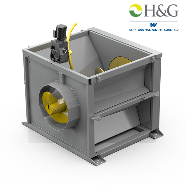 H&G Single Auger Compactor - Waste Initiatives