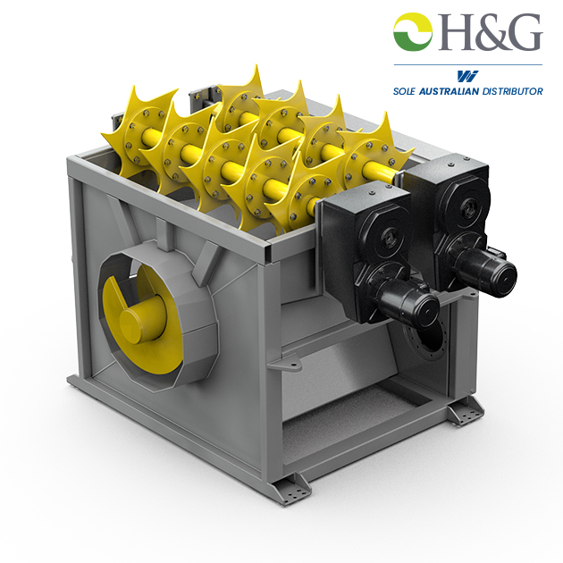 H&G Single Auger Compactor - Waste Initiatives