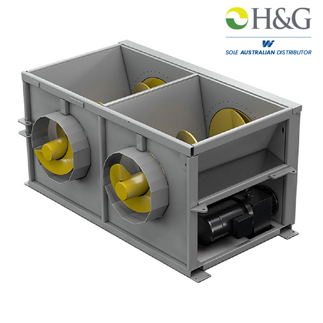 H&G Twin Auger Compactor - Waste Initiatives