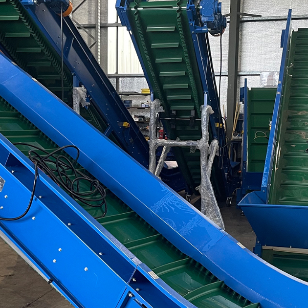 Waste Conveyor Systems | Waste Initiatives