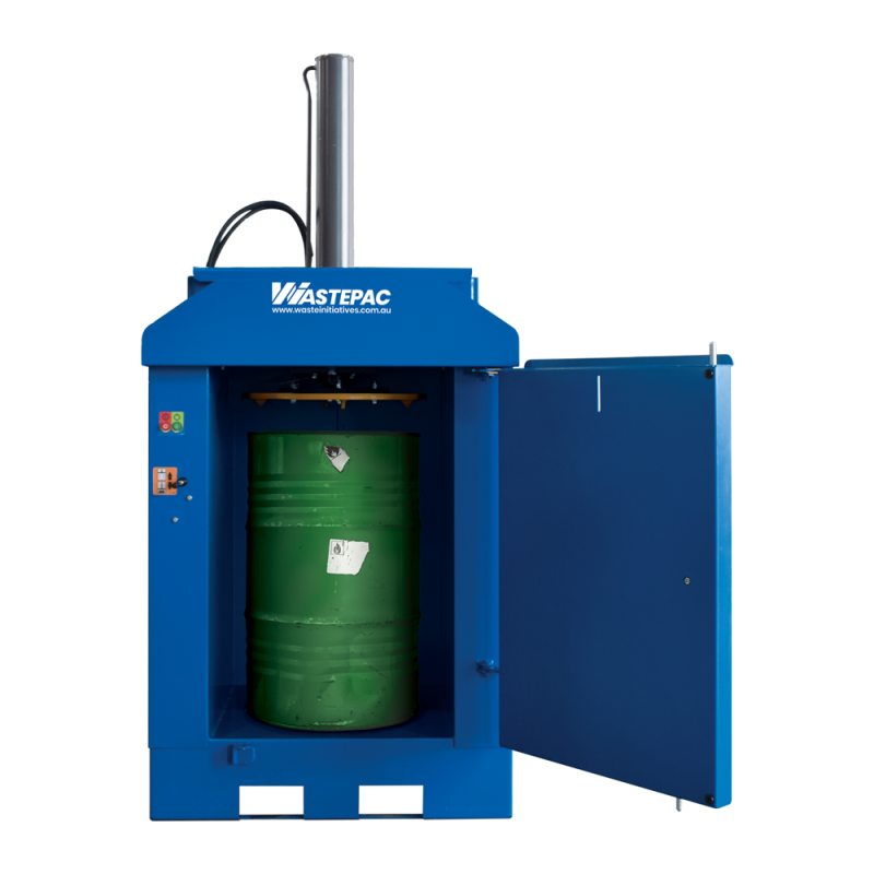 Wastepac Drum Crusher - Waste Initiatives