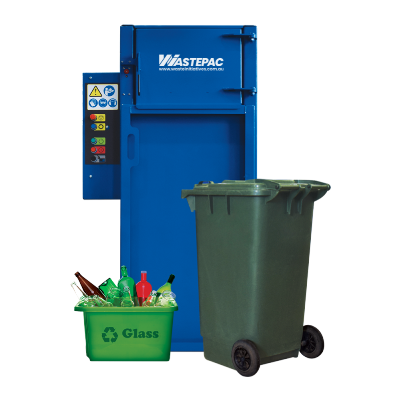 Glass Recycling Equipment | Waste Initiatives