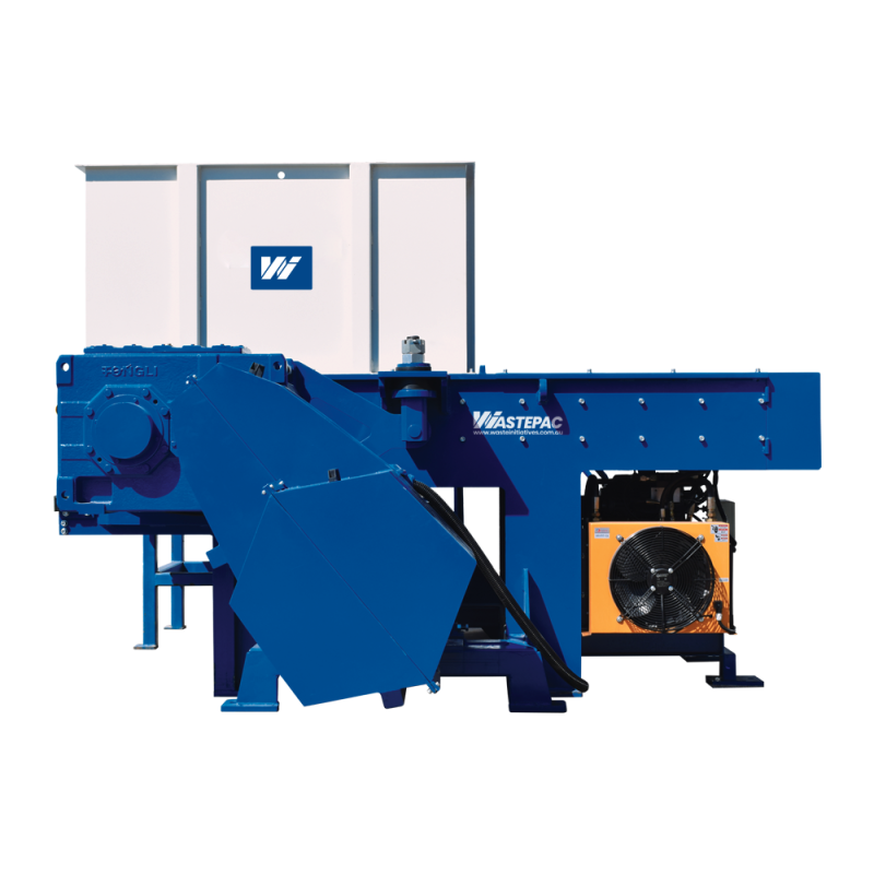 Industrial Shredders | Waste Initiatives