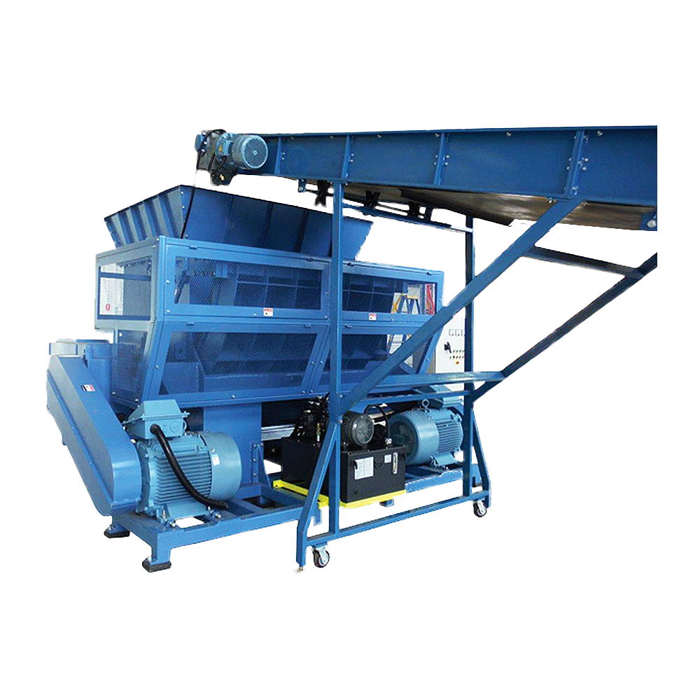 Industrial Shredders | Waste Initiatives