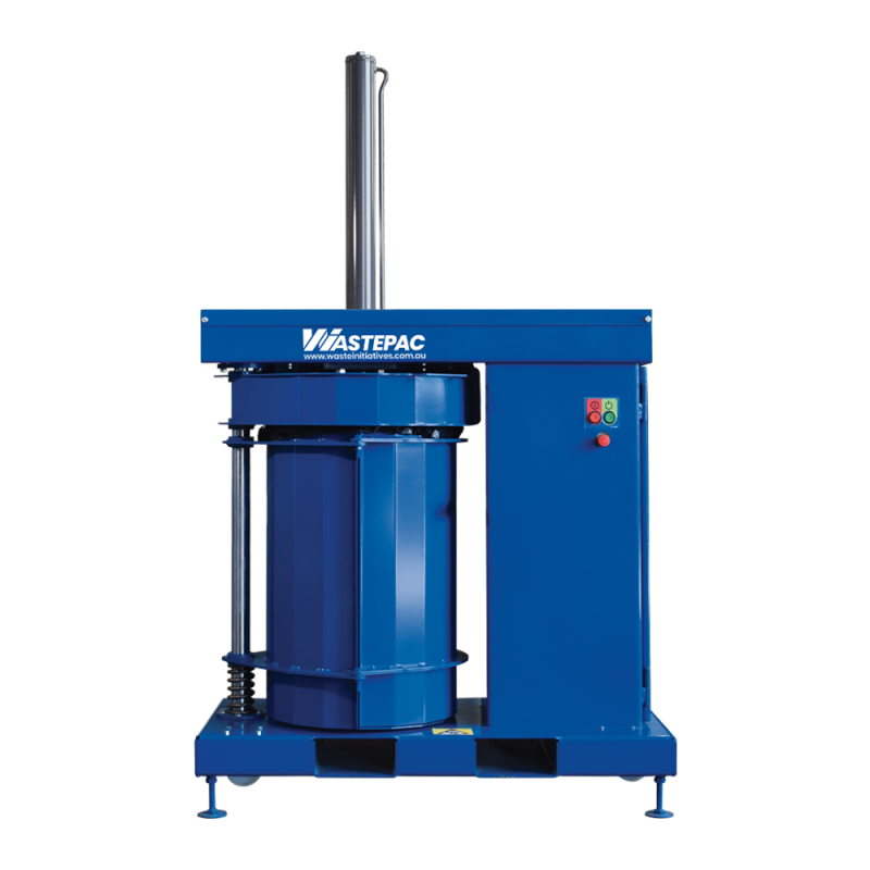 Wastepac 660/1100L Bin Press - Waste Initiatives