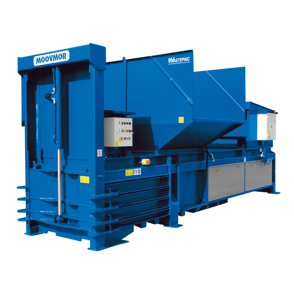 Horizontal Balers - Baling Machines | Waste Initiatives