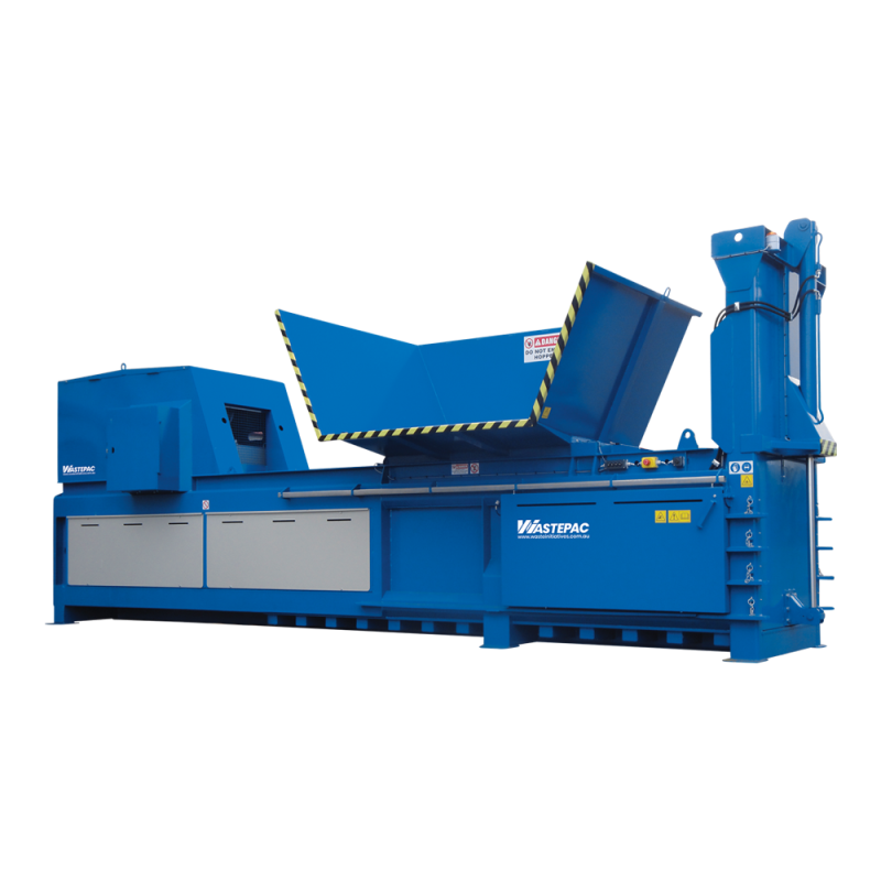 Horizontal Balers - Baling Machines | Waste Initiatives