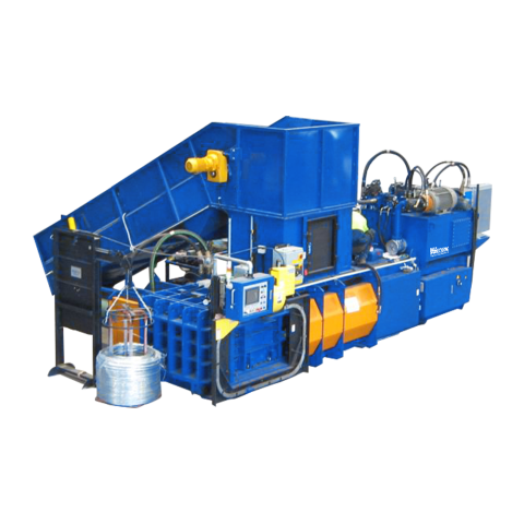 Horizontal Balers - Baling Machines | Waste Initiatives