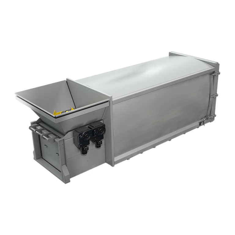 660/1100L Bin Press - Waste Initiatives