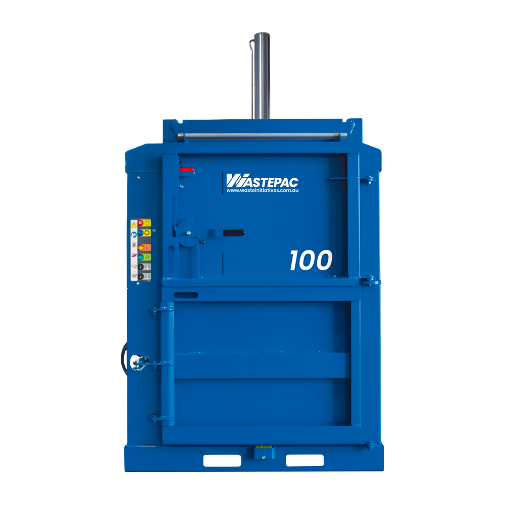 Vertical Baler Machines | Waste Initiatives
