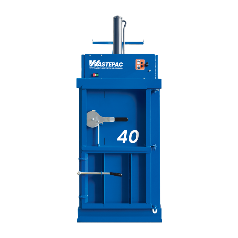 Vertical Baler Machines | Waste Initiatives