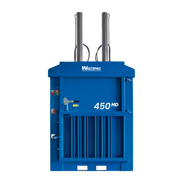 Vertical Baler Machines | Waste Initiatives