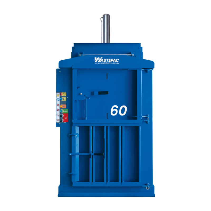 Vertical Baler Machines | Waste Initiatives