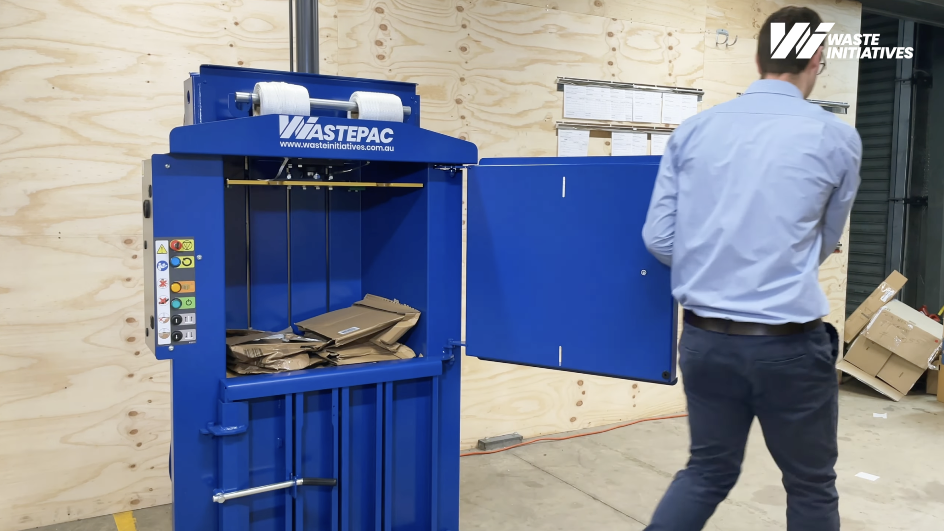 Wastepac 75 - Waste Initiatives