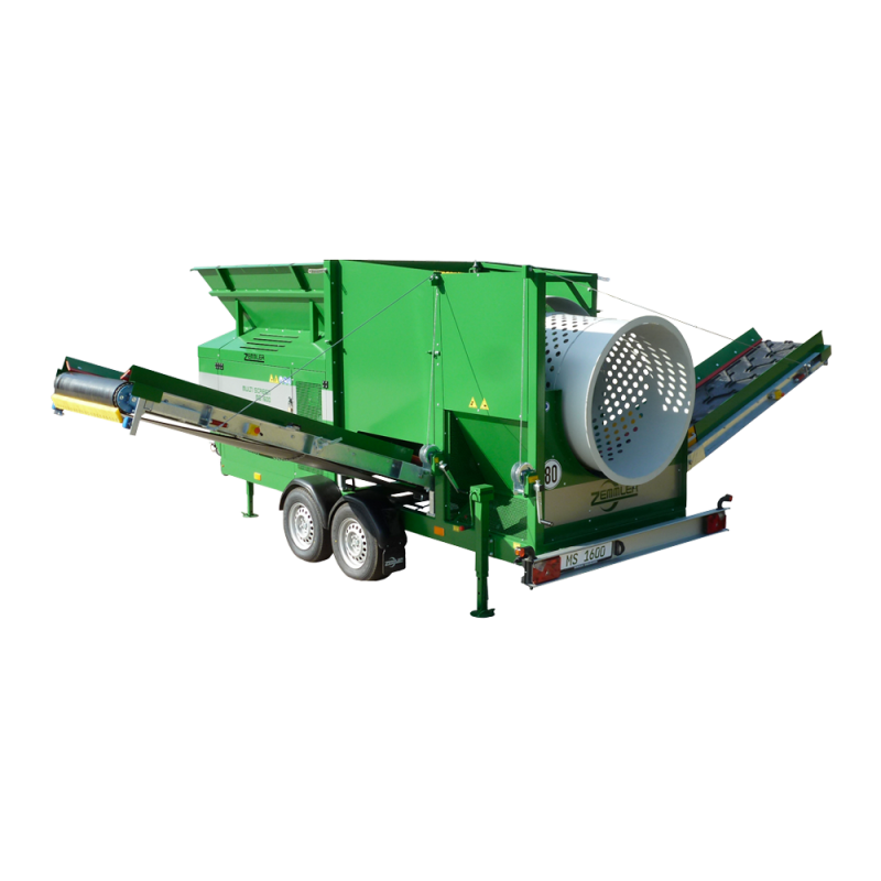 Trommel Screens | Waste Initiatives